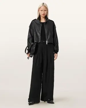 ALLSAINTS Barrel Leg Trousers
