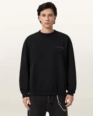 Allsaints Trimmed Sweatshirts Hoodies For Men
