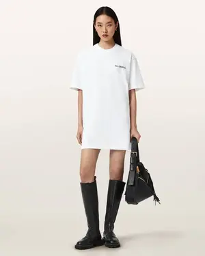 Casual Mini T-Shirt Dresses