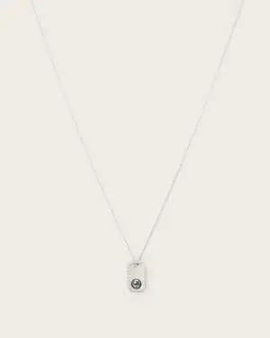 ALLSAINTS Ellie Hex Pearl And Pave Necklace