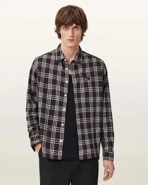 Allsaints Button Down Shirts For Men