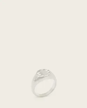 Allsaints Logo Rings For Men