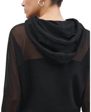 MARCELLA Park Sheer Hoodie