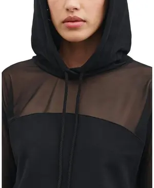 MARCELLA Park Sheer Hoodie