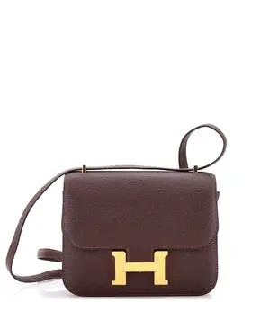 HERMES 18 Constance Bag Chevre Mysore