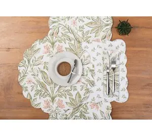 VALERIE PARR HILL Lana Palms Napkins Set Of 6 Valerie - One-color