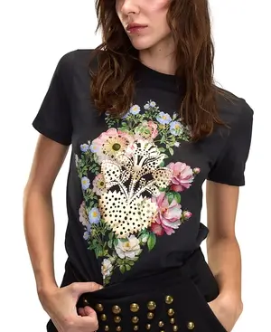 Cynthia Rowley Frill T-shirts For Women