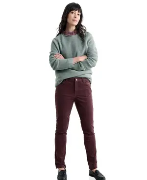 SEASALT CORNWALL Lamledra Trousers - Dark Rye