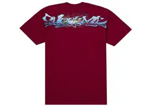 Supreme Tag Tee Shirt - Cardinal