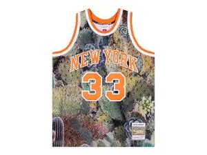 Mitchell & Ness X Salehe Ny Mesh Jersey - Camo