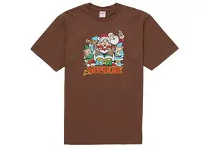 Supreme Naughty Tee Shirt - Brown