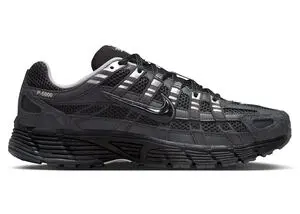 Nike P6000 Suede Sneakers - Anthracite/chrome/metallic Silver