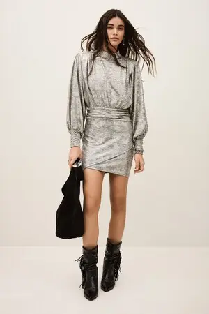 Ba&sh Toleda Dress - Gray