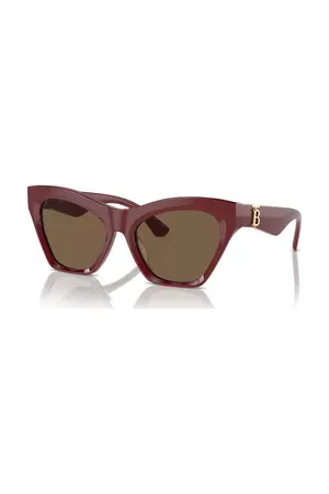 Burberry Cat Eye Sunglasses - Brown