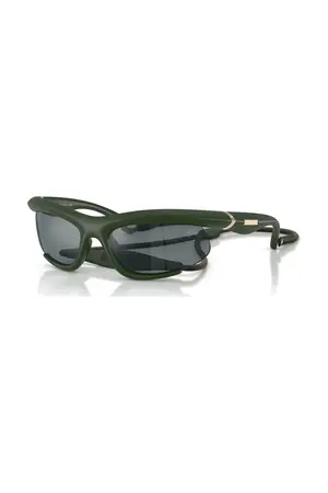 Burberry Irregular Sunglasses - Green