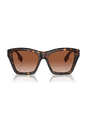 Burberry Square Full Rim Sunglasses
