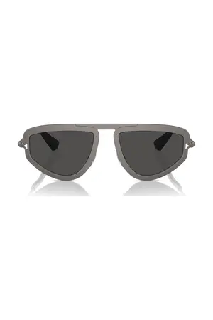 Burberry Irregular Full Rim Sunglasses