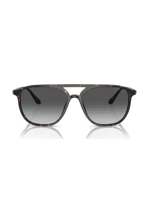 Giorgio Armani Pilot Sunglasses - Red