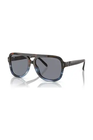 Michael Kors Sunglasses With Pilot Frame - Multicolor