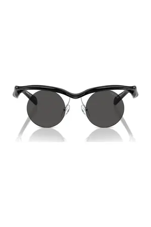 Prada Round Frame Sunglasses
