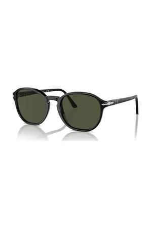 Persol Acetate Sunglasses With Crystal Lenses