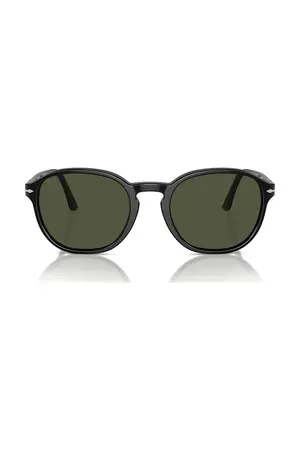 Persol Acetate Sunglasses With Crystal Lenses
