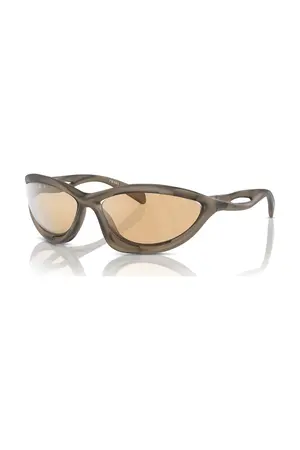 Prada Abstract Cat-eye Sunglasses - Orange