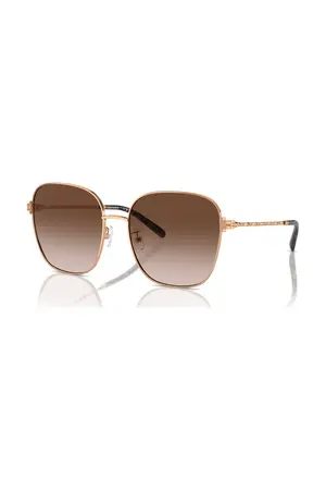 Tory Burch Ty6108 Square Sunglasses - Pink