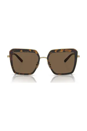 Tory Burch Tortoise Square Sunglasses