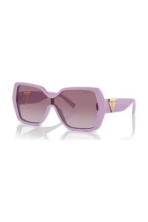 TIFFANY SUNGLASS HUT Tiffany & Co. Rectangular Sunglasses - Violet