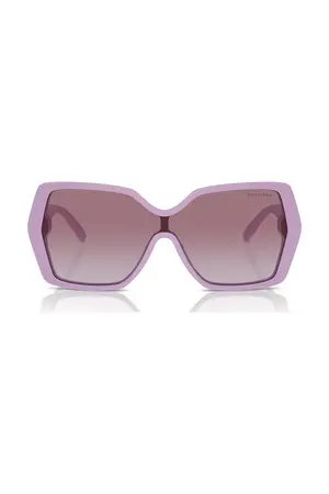 TIFFANY SUNGLASS HUT Tiffany & Co. Rectangular Sunglasses