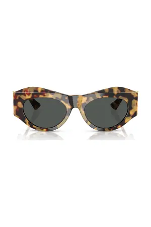 Versace Irregular Full Rim Sunglasses