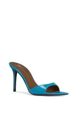GIUSEPPE ZANOTTI Intriigo 90 Mules - Blue