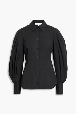 Carolina Herrera Puff Sleeve Shirts For Women