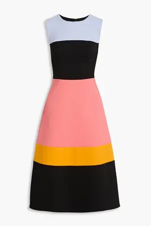 Color Blocked Cocktail Dresses