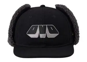 OVO Marvel Shearling Trapper Hat - Black