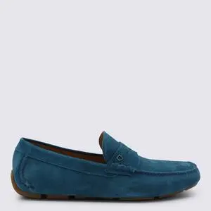 FERRAGAMO Leather Loafers - Multicolor