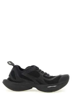 Balenciaga Circuit Sneakers - Black