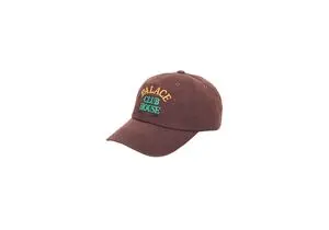 PALACE Clubhouse 6-panel Cap - Brown