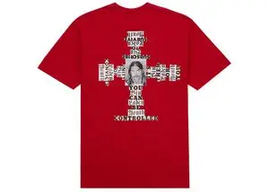 Men's Supreme Red T-shirts