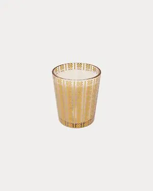 Lilly Pulitzer Glass Candle - Gold Metallic