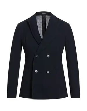 Emporio Armani Virgin Wool Double-breasted Blazer