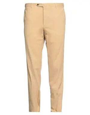PT TORINO Pants Size Modal, Cotton, Elastane - Beige