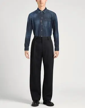 Dsquared2 Denim Shirt Size Cotton, Elastane