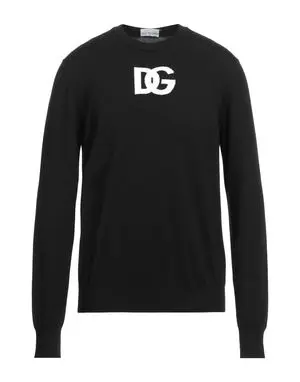 Dolce & Gabbana Sweater In Virgin Wool And Polyester