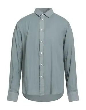 Rag & Bone Shirt Charcoal Size Cotton - Blue