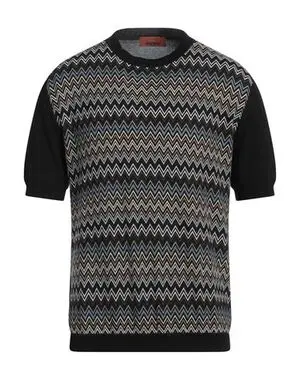 Missoni Short Sleeve Sweaters For Men