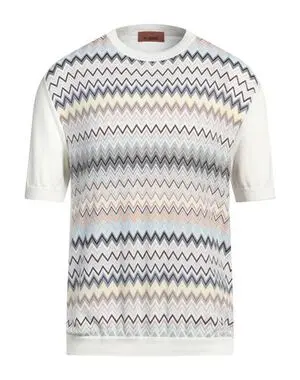Missoni Printed Cotton Sweater - Ivory