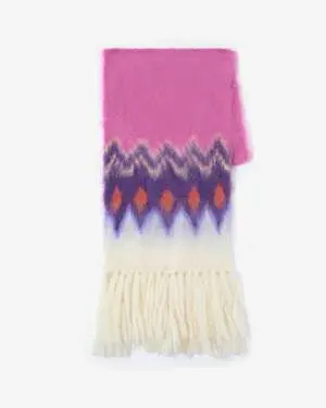 Isabel Marant Amanie Scarf - Pink