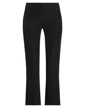 COMPAGNIA ITALIANA Bootcut Crepe Pants - Black